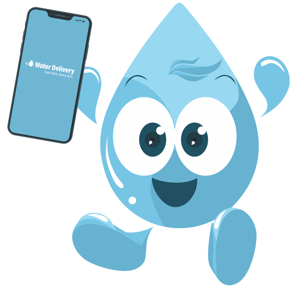 Water delivery and refilling in Philippines - Order water online